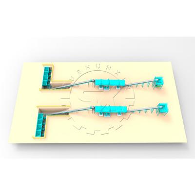중국 NPK 비료 기계를 혼합하는 믿을 만한 질 대용량 크기 판매용