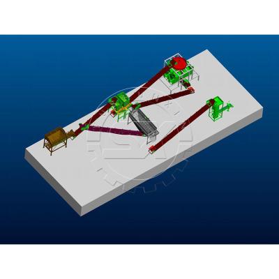 中国 販売のための肥料の生産ラインを作るNpkの微粒 販売のため