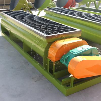 China Double Shafts Horizontal Continuous Fertilizer Mixer Machine Low Price for sale