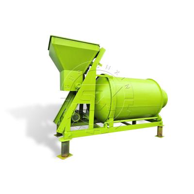 China 5-10t/H BB Fertilizer Manure Mixing Machine Carbon Steel Material for sale