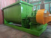 China Organic Npk Compound Fertilizer Blending Machine Horizontal for sale