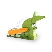 China Small farm commercial efficient wheat straw grain crusher for sale