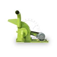 China Small farm commercial efficient wheat straw grain crusher for sale