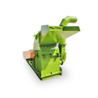 China Small farm commercial efficient wheat straw grain crusher for sale