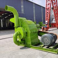 China Small farm commercial efficient wheat straw grain crusher for sale
