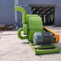 China Small farm commercial efficient wheat straw grain crusher for sale