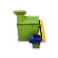 China High Moisture / Semi Wet Material Fertilizer Crusher Machine Automatic for sale