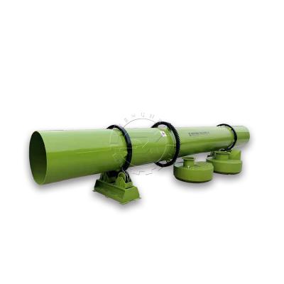 China Industrial Rotary Drum Fertilizer Dryer Machine For Poultry Manure for sale