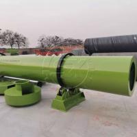 China Granulation Rotary Drum Fertilizer Dryer Machine New Design for sale