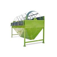 China Rotating separator machine for granulating fertilizer production plant for sale