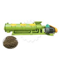China Poultry manure compost fertilizer granulator machine for sale