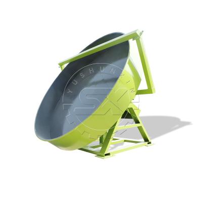 China Poultry waste recycling machine fertilizer equipment disc pelletizer price /fertilizer equipment disc pelletizer Te koop