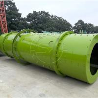 China Rotary drum granulator for npk compound fertilizer granules making machine for sale