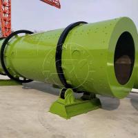 China Rotary drum granulator for npk compound fertilizer granules making machine for sale