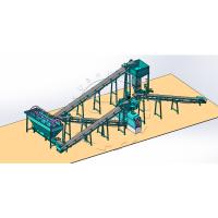 China KCL MOP MgCl2 Fertilizer powdered material granulating double roller press for compaction for sale