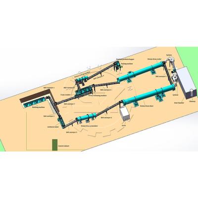 China NPK compound mineral fertilizer processing plant/fertilizer processing plant for sale