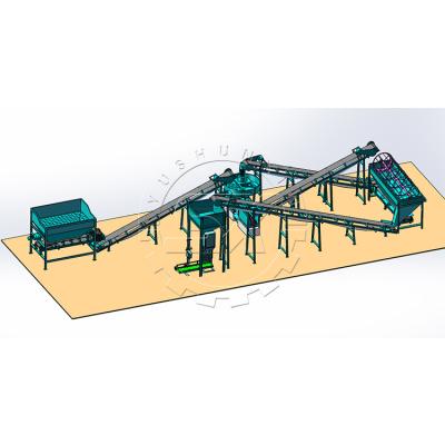 Cina Press Double Roller Granulator For Organic Compound Fertilizer Production Line in vendita