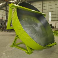 China activated carbon pellets making machine disc granulator for sale