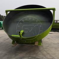 China activated carbon pellets making machine disc granulator for sale