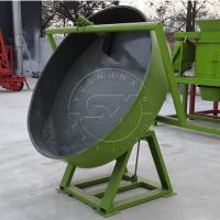 China activated carbon pellets making machine disc granulator for sale