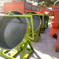 China activated carbon pellets making machine disc granulator for sale