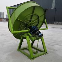 China activated carbon pellets making machine disc granulator for sale