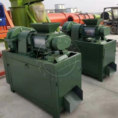 中国 compound double roller fertilizer granule making machine 販売のため