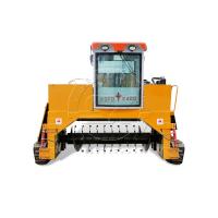China Fertilizer Composting Equipment Chicken Manure Crawler Composting Machine for sale