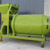 China BB fertilizer Rotary drum mixer for mixing batch by batch for sale