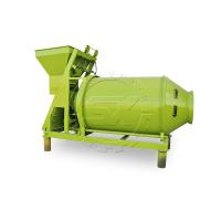 China BB fertilizer Rotary drum mixer for mixing batch by batch for sale