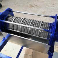 China Cow dung drying machine dewatering machine solid-liquid separator for sale