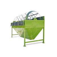 China fertilizer screening machine for separating large granules with high performance for sale