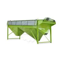 China fertilizer screening machine for separating large granules with high performance for sale