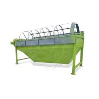 China fertilizer screening machine for separating large granules with high performance for sale
