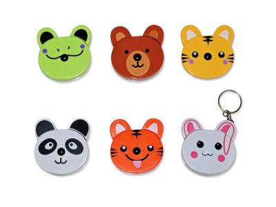 China Wintape Adorable Cartoon Cute Retractable Pocket Sewing Tape Measure Plastic Toy Giveaways Linear Measurement Ruler for sale