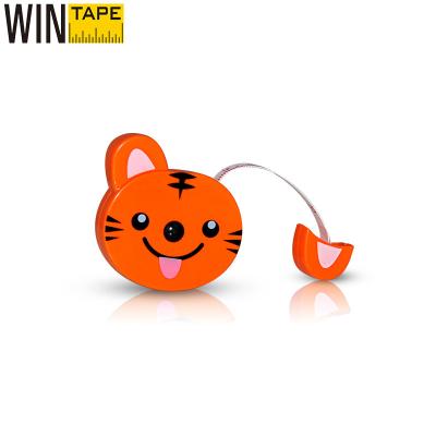 China Wintape Adorable Cartoon Cute Retractable Pocket Sewing Tape Measure Plastic Toy Giveaways Linear Measurement Ruler for sale