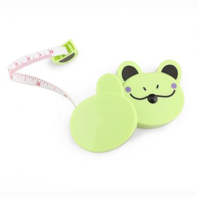 China Wintape Adorable Cartoon Cute Retractable Pocket Sewing Tape Measure Plastic Toy Giveaways Linear Measurement Ruler for sale