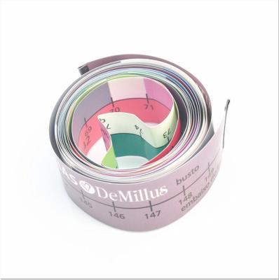 Cina Impermeabile eliminabile di misurazione di carta sintetico del nastro di CMYK per l'installatore Measurement del reggiseno in vendita