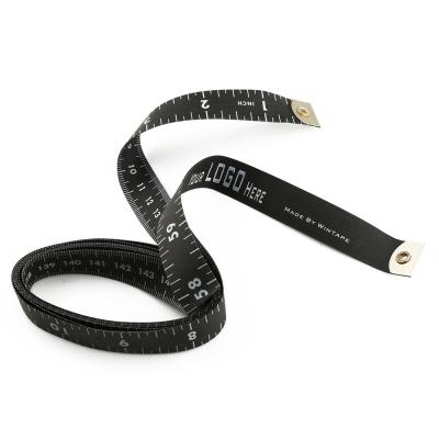 Cina Wintape 60 pollici raffredda la misura sicura non deformata del corpo di Anti-allungamento nero che è a dieta il righello flessibile di plastica del PE molle in vendita