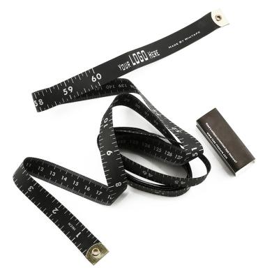 Cina Wintape 60 pollici raffredda la misura sicura non deformata del corpo di Anti-allungamento nero che è a dieta il righello flessibile di plastica del PE molle in vendita