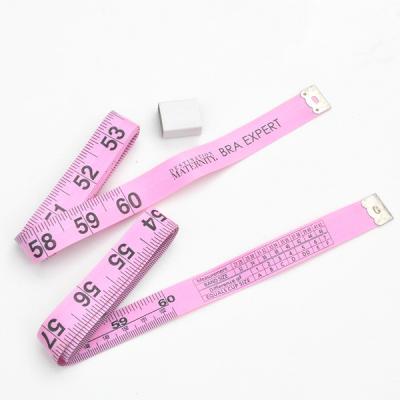 China Leuk Roze Kledingsmeetlint, 60 Duim die Heersersband met Metrische Duim kleden Te koop