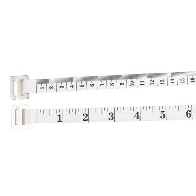 Cina Portatile a 60 pollici molle ritrattabile di misura di nastro del righello 150cm per il panno di cucito in vendita