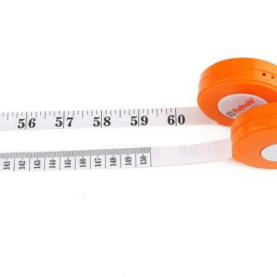 Cina Portatile a 60 pollici molle ritrattabile di misura di nastro del righello 150cm per il panno di cucito in vendita