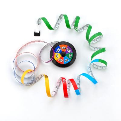 China 79inches 200cm Gepersonaliseerd Meetlint Volledig Kleur Gedrukt Mini Flexible Te koop