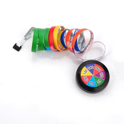 China 79inches 200cm Gepersonaliseerd Meetlint Volledig Kleur Gedrukt Mini Flexible Te koop