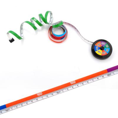 China 79inches 200cm Gepersonaliseerd Meetlint Volledig Kleur Gedrukt Mini Flexible Te koop