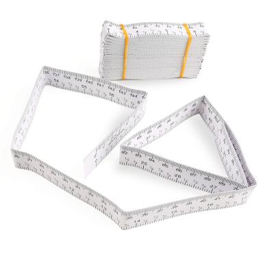 China 60 inch 1.5m Wound Care Ruler , Inches Metric Nursing Measuring Tape for sale