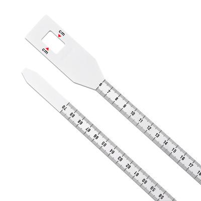 China Herramienta de cinta métrica pediátrica de la circunferencia principal de Untearable los 70cm para el ODM del bebé en venta
