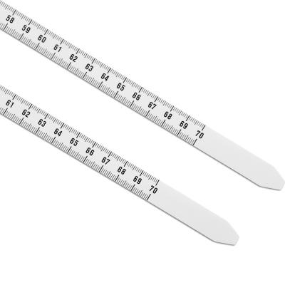 China Herramienta de cinta métrica pediátrica de la circunferencia principal de Untearable los 70cm para el ODM del bebé en venta