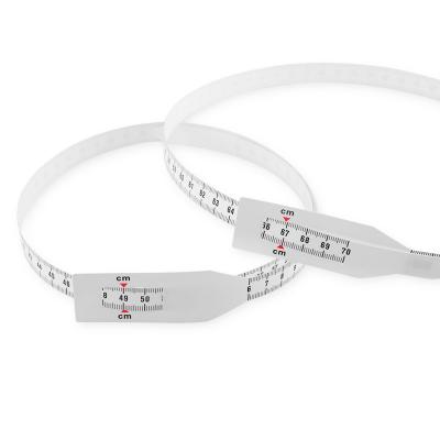 China Herramienta de cinta métrica pediátrica de la circunferencia principal de Untearable los 70cm para el ODM del bebé en venta